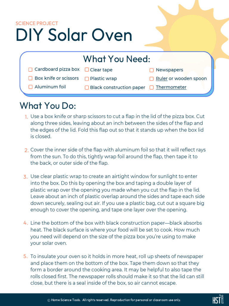 Solar-oven-project | PDF