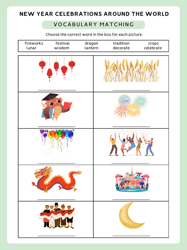 w6 g6 Global English Ws & Assessment | PDF