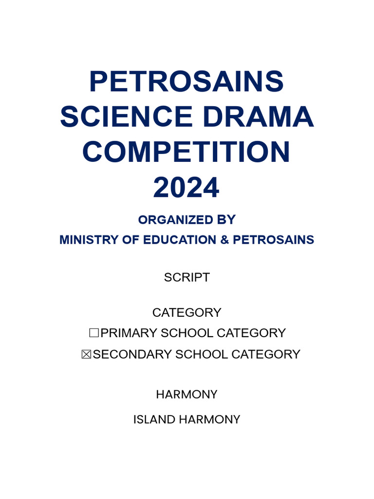 PSDC 2024 - Script Template - Harmony | PDF