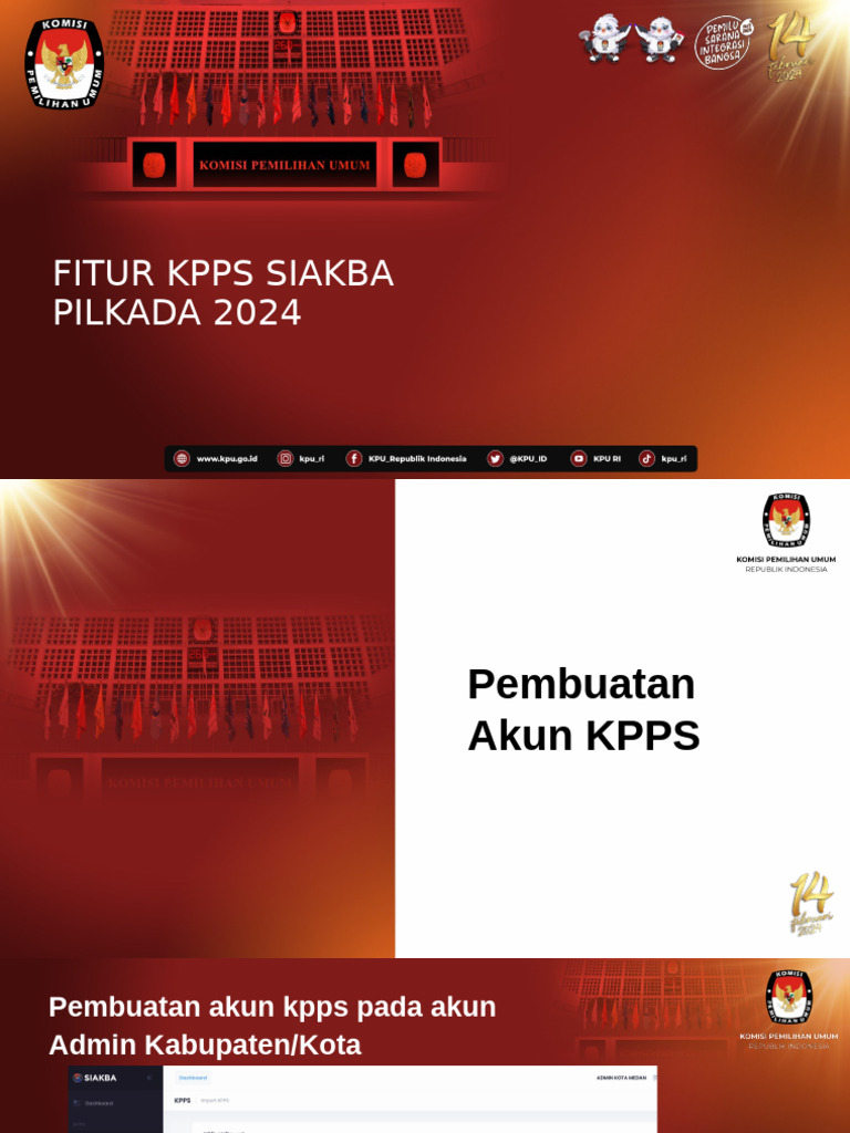 Bahan Paparan Pusdatin - KPPS | PDF