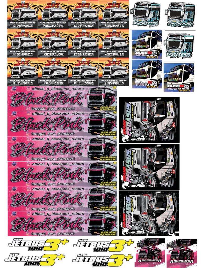 Stiker Bus | PDF