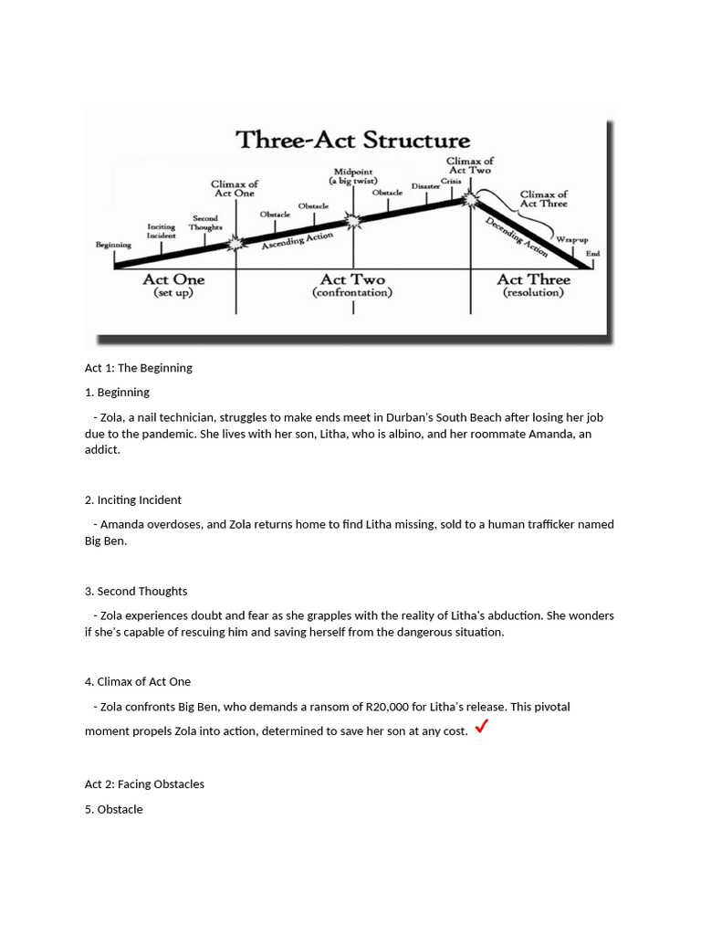Three Act Structure | PDF