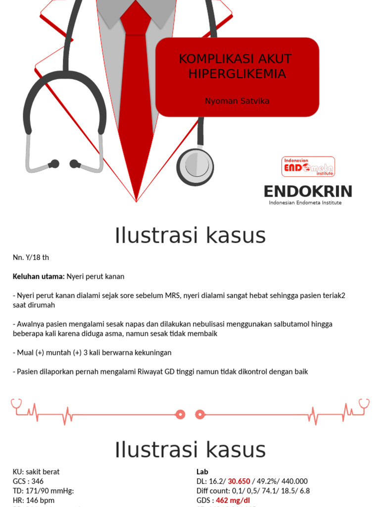 Komplikasi Akut Hiperglikemi | PDF