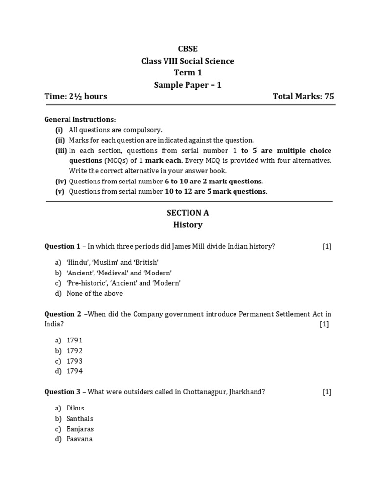 sst sample ppr | PDF