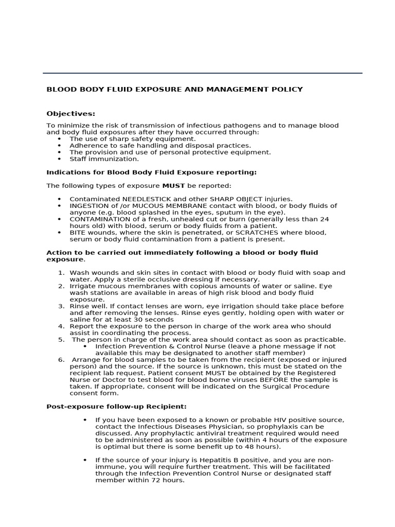 IPC Policies | PDF