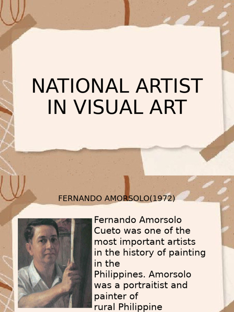 National Artist-Wps Office | PDF