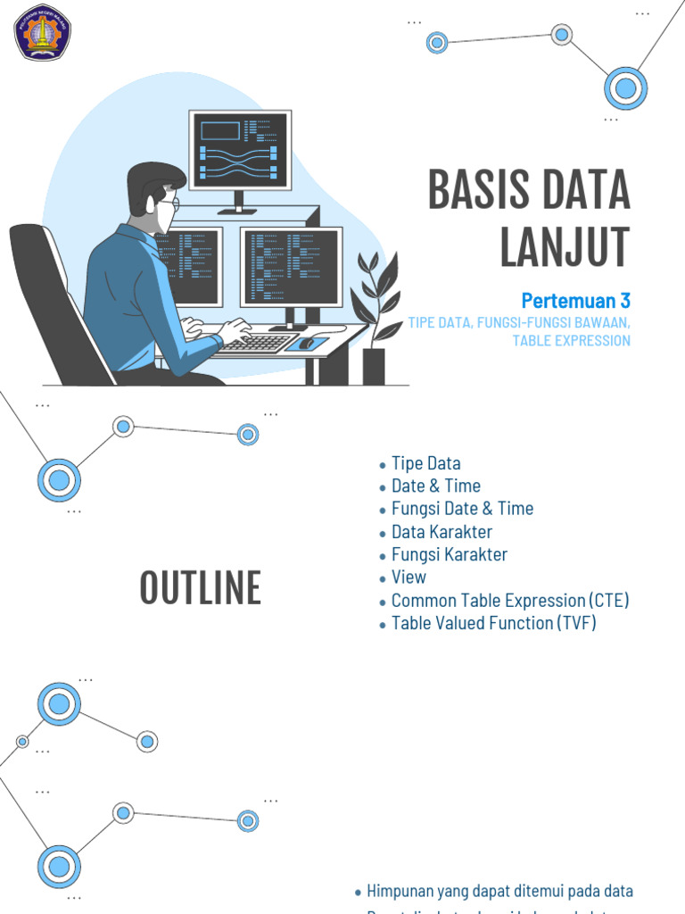 P3 - BDL - Tipe Data, Fungsi Bawaan | PDF