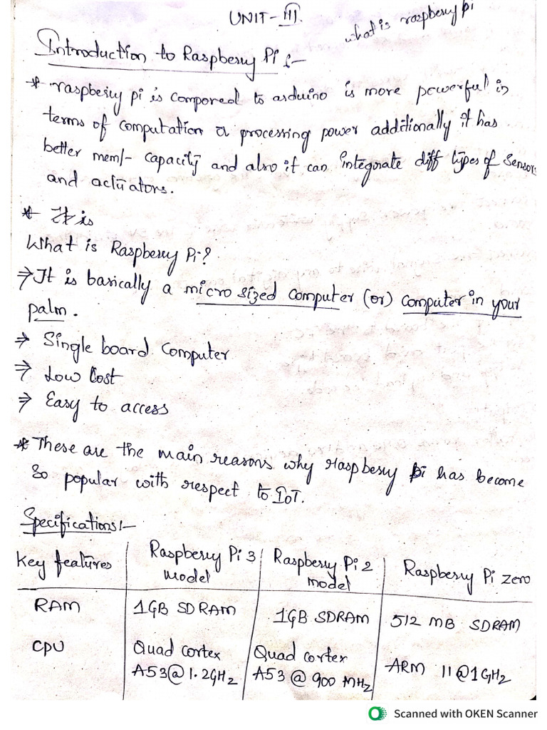 IOT Unit-3(2ndchapter) and Unit-4 | PDF