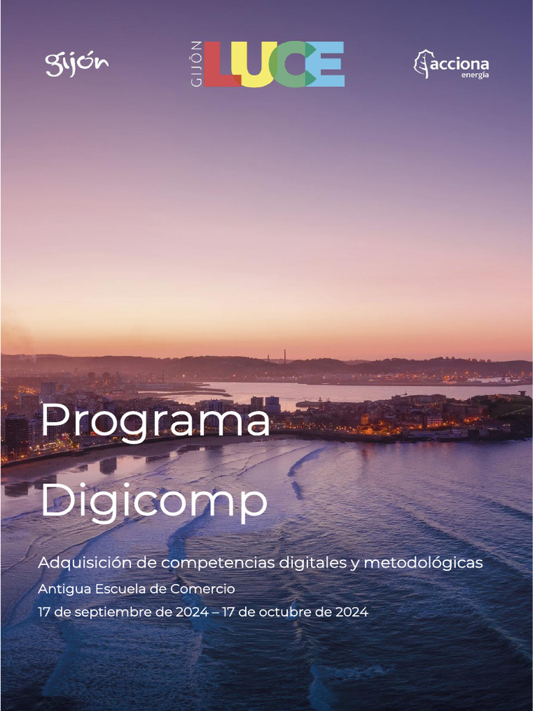 Programa Digicomp 2024 - Nivel Básico | PDF