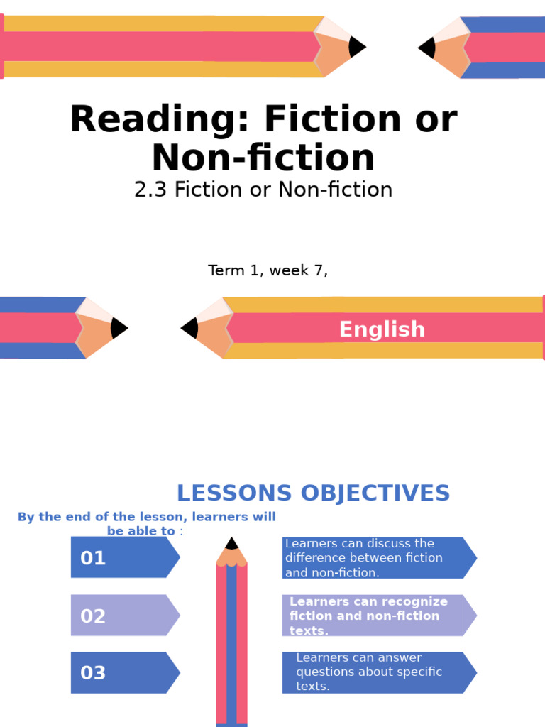 Reading Fiction or Non Fiction | PDF