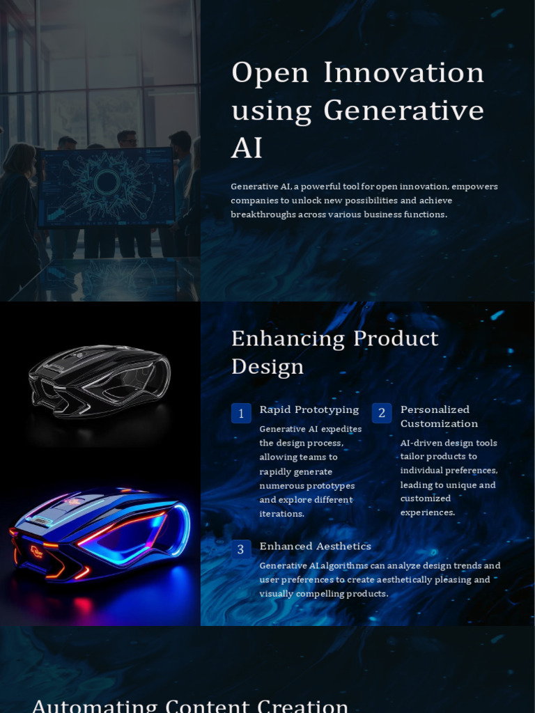 Open Innovation Using Generative AI | PDF