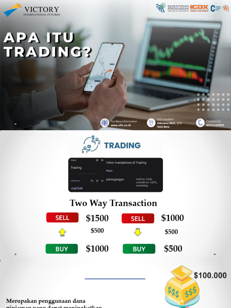 APA ITU TRADING | PDF