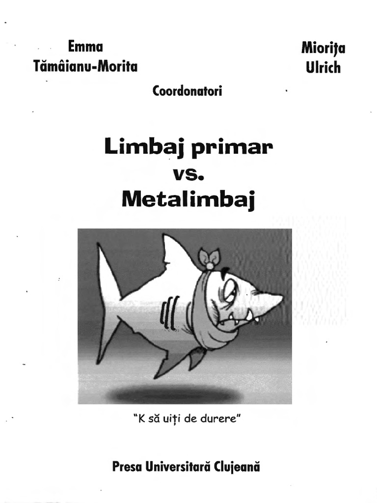 Vilcu (Cornel) - Designatum Designati Et Omnia Designatio | PDF