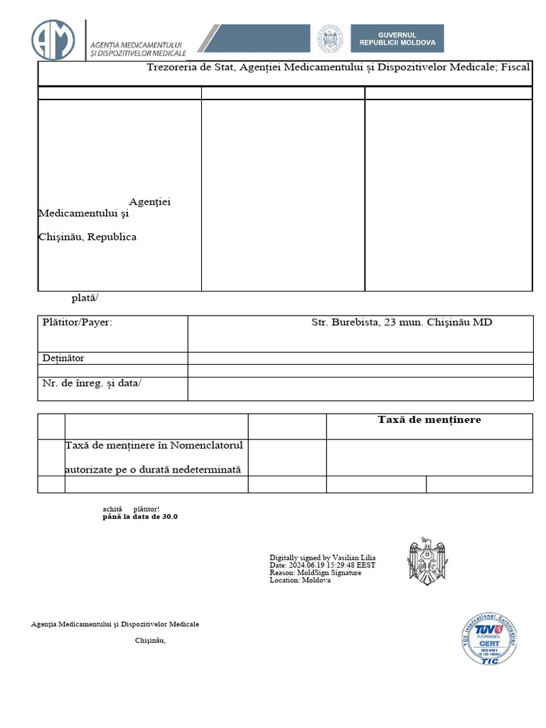 Dermodrin Unguent, Pharmazeutische - Signed | PDF