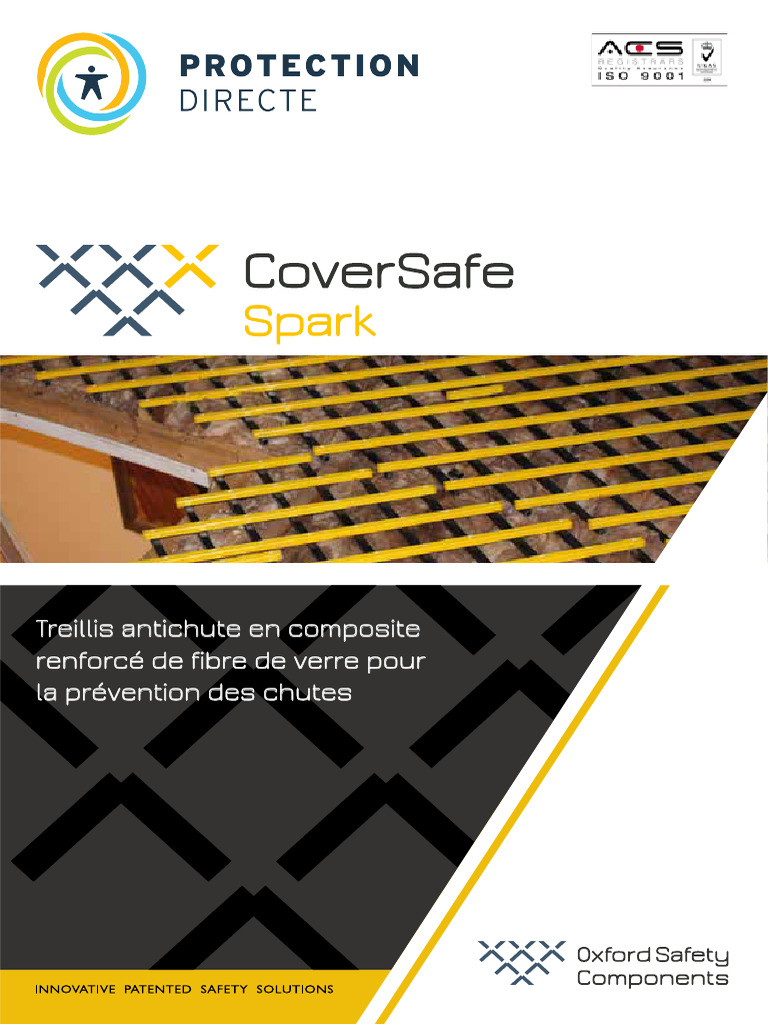 SSI - CoverSafe Spark - FR - LR - 0221 | PDF