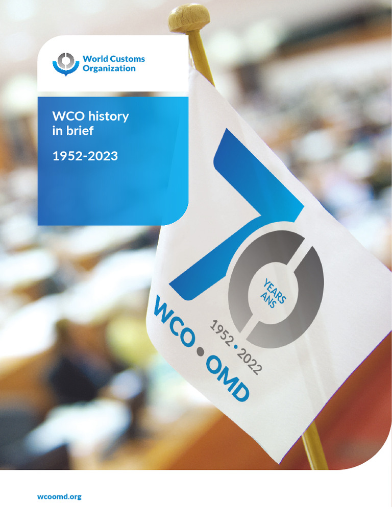 Wco History Brochure-70eme en | PDF