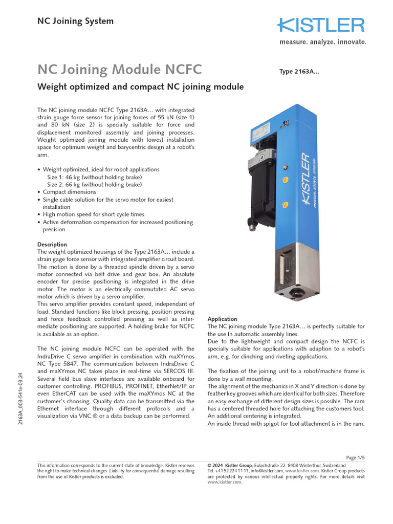 NC Joining Module NCFC | PDF