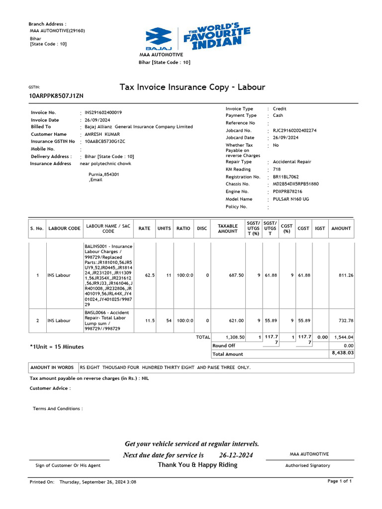 Amresh KR Labour | PDF