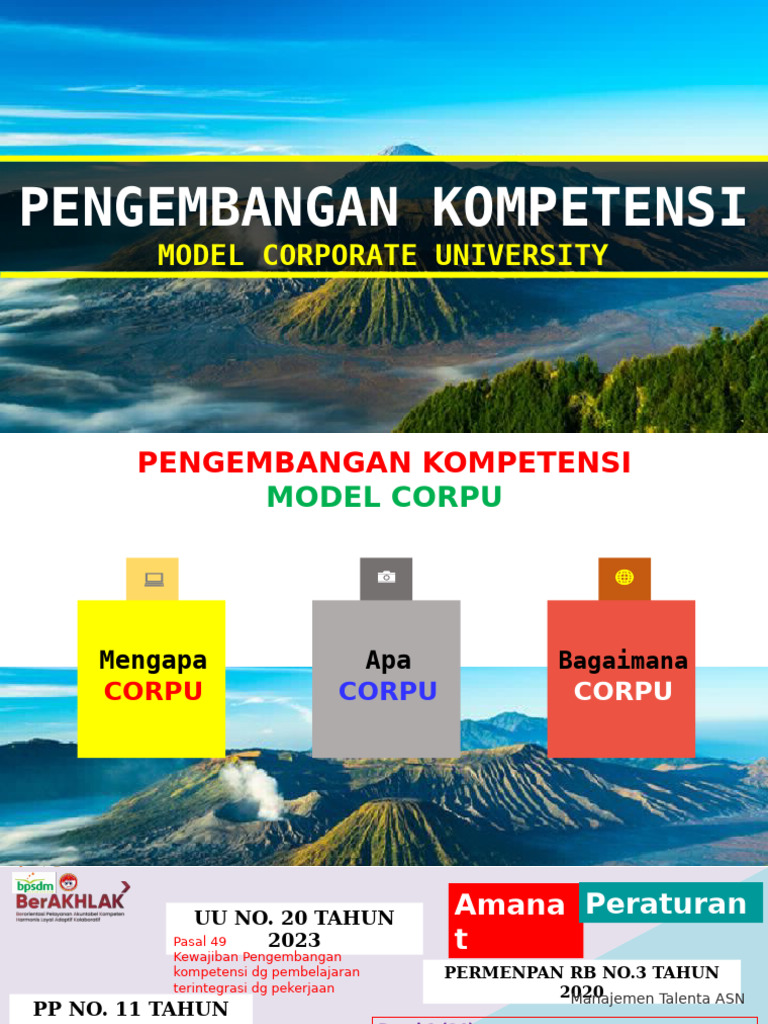 Corpu NTB & Bali | PDF
