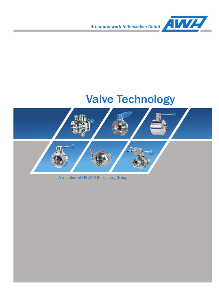 AWH Valve Technology Edition2.1 | PDF