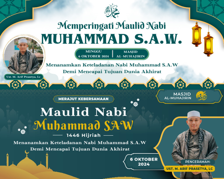 Banner Maulid | PDF