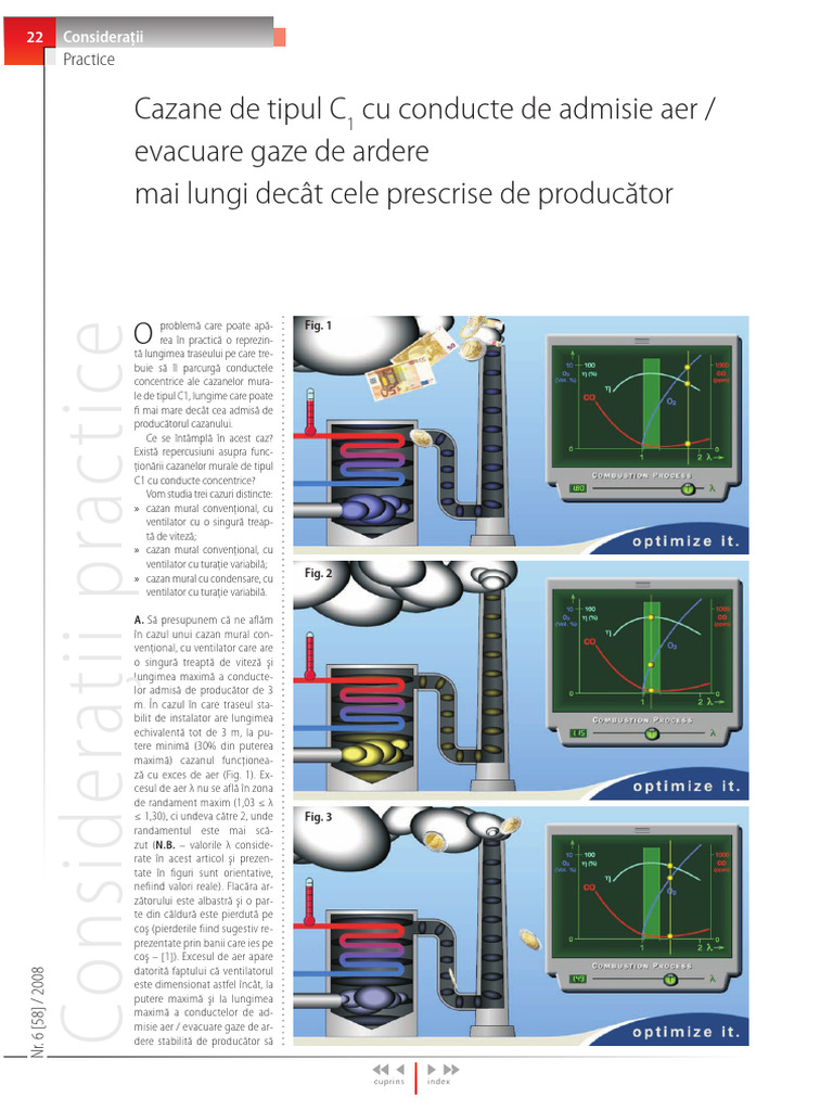 Cazane Tip C1 Cu Conducte Mai Lungi Decat Cele Prescrise | PDF