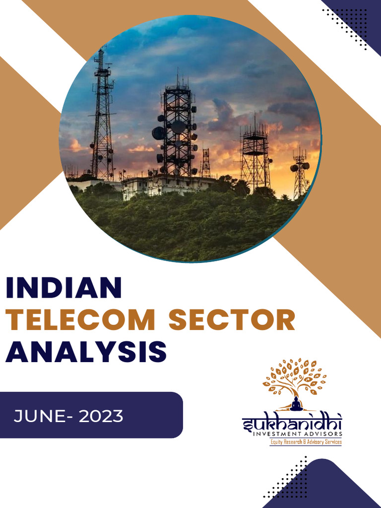Indian Telecom Sector Analysis 2023 | PDF