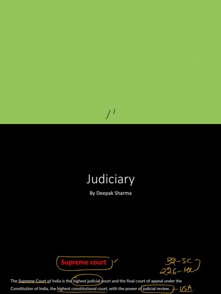 Polity Class Mains - 04 - Compressed - 1671690725 | PDF