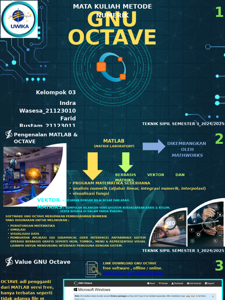 Presentation GNU Octave | PDF