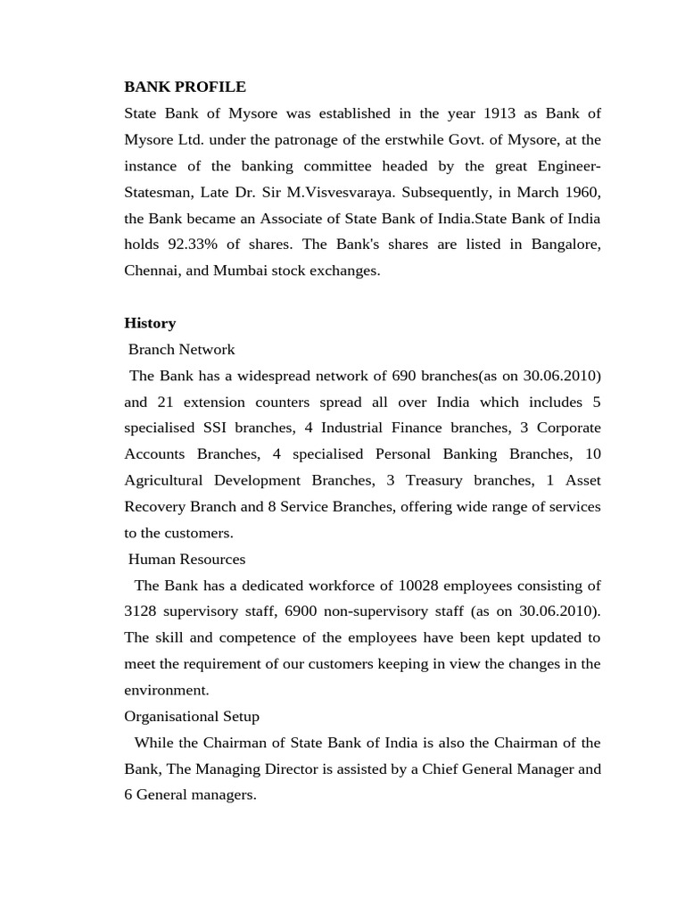 Sbm-Bank Profile | PDF
