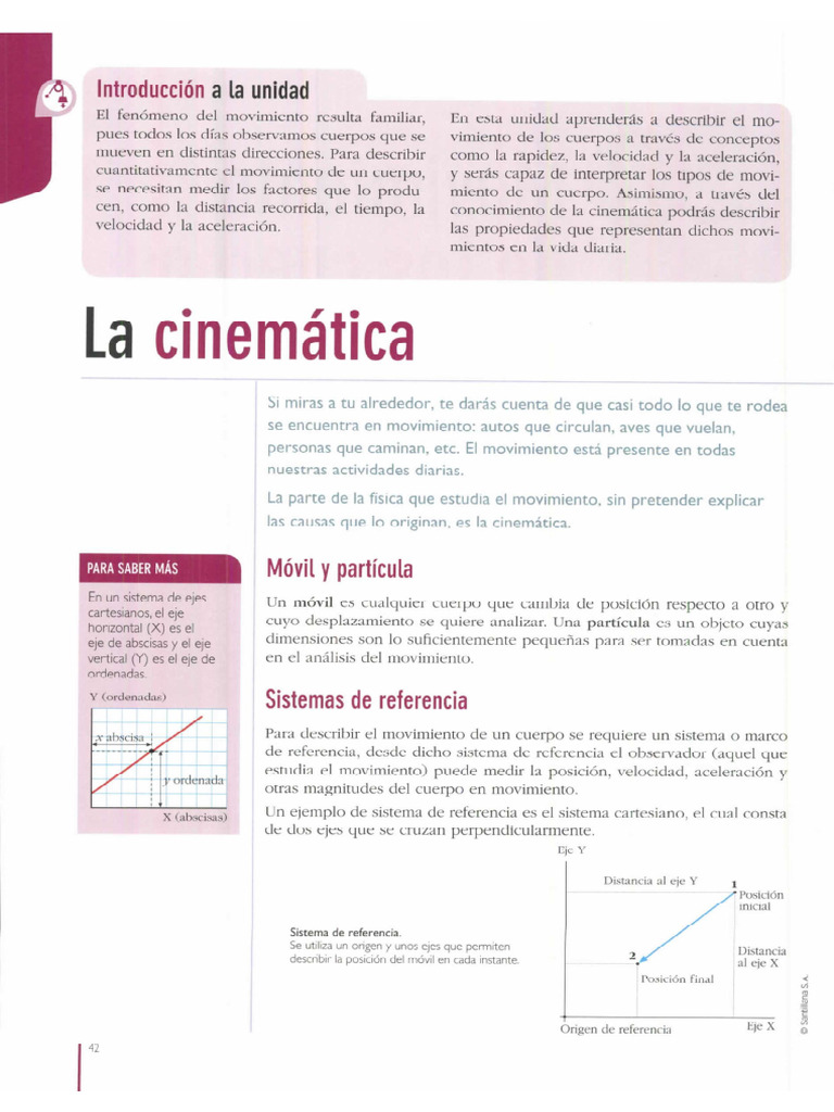 Cinemática | PDF