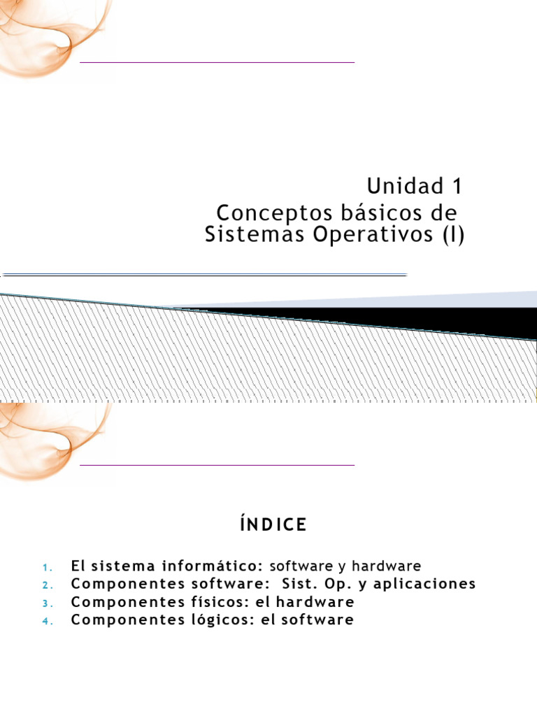 1 . - Conceptos Sistemas Informáticos | PDF