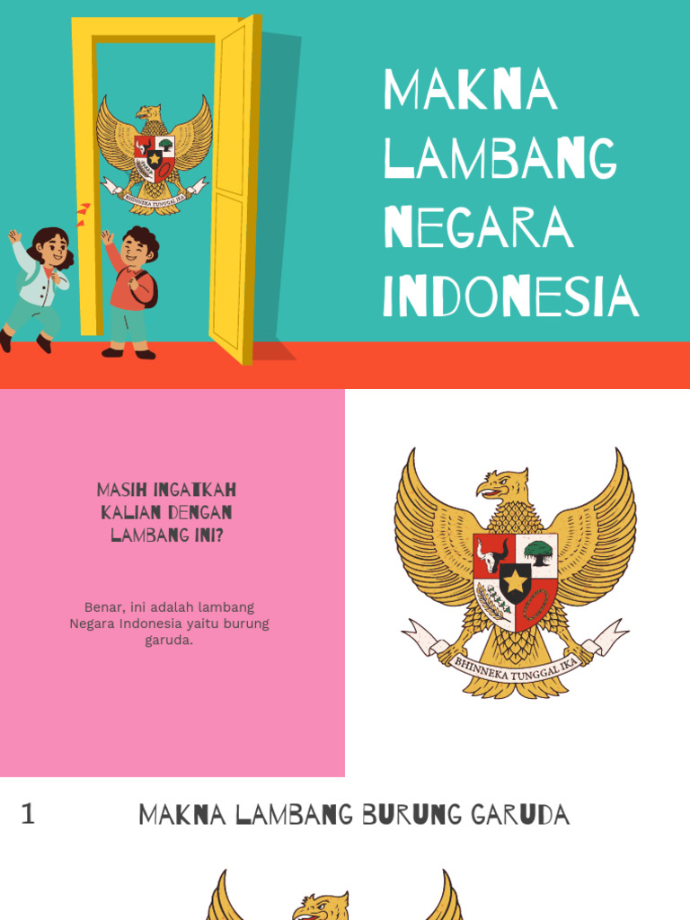 Makna Lambang Burung Garuda | PDF