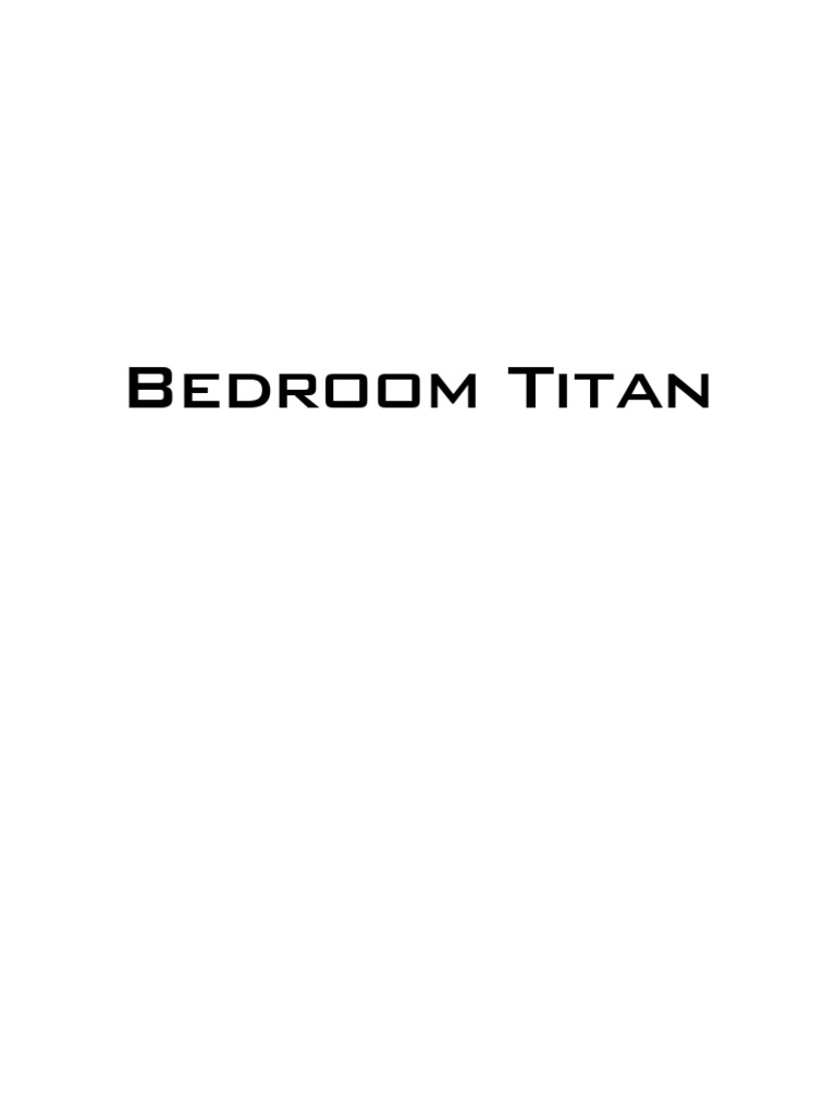 Bedroom Titan PDF | PDF