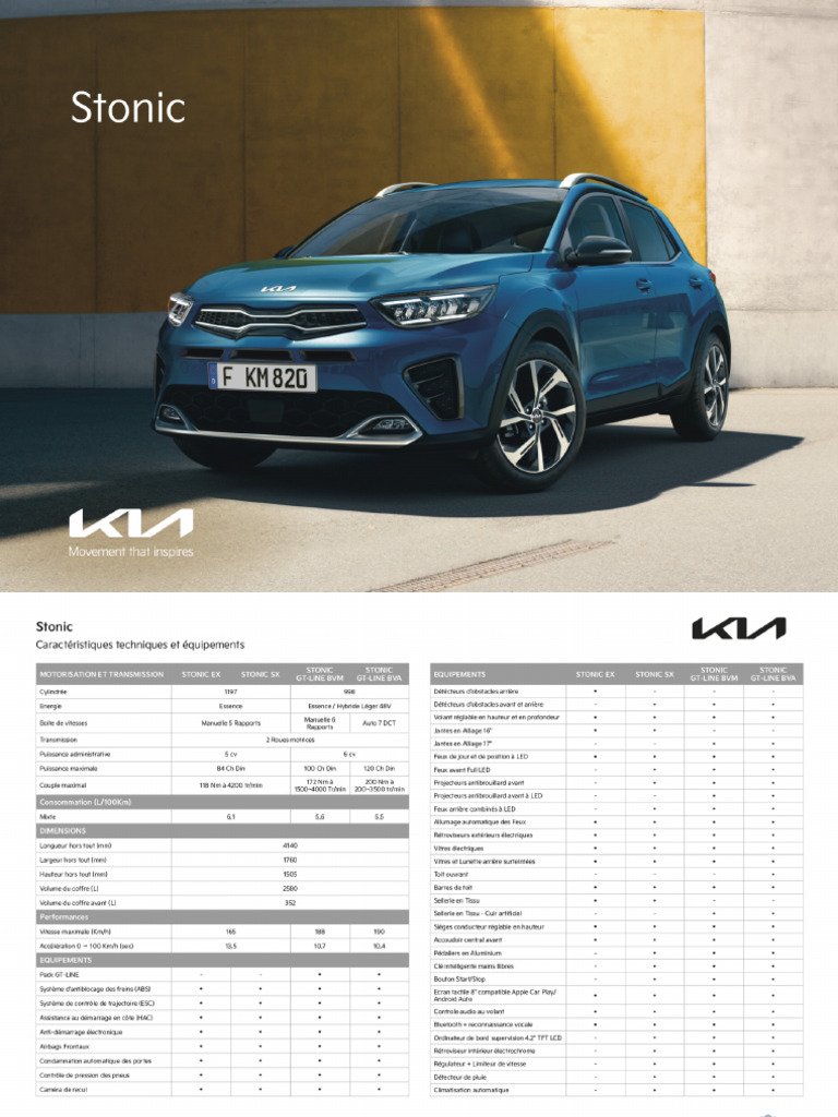 Brochure Stonic | PDF