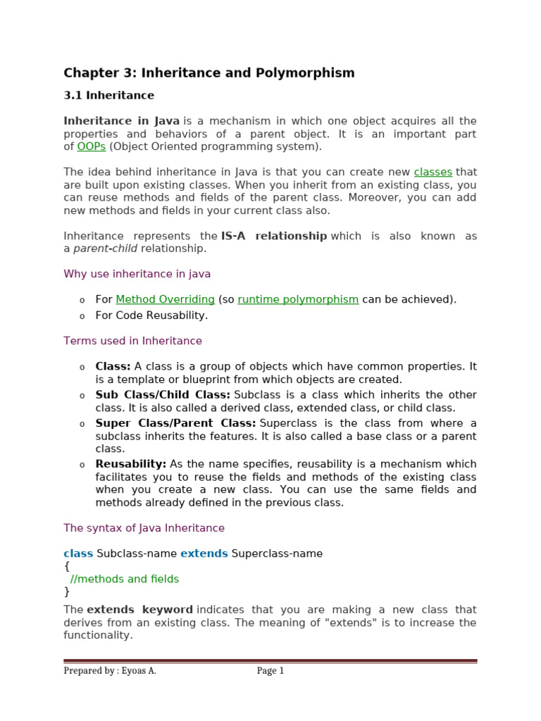 Updated Chapter 3 | PDF