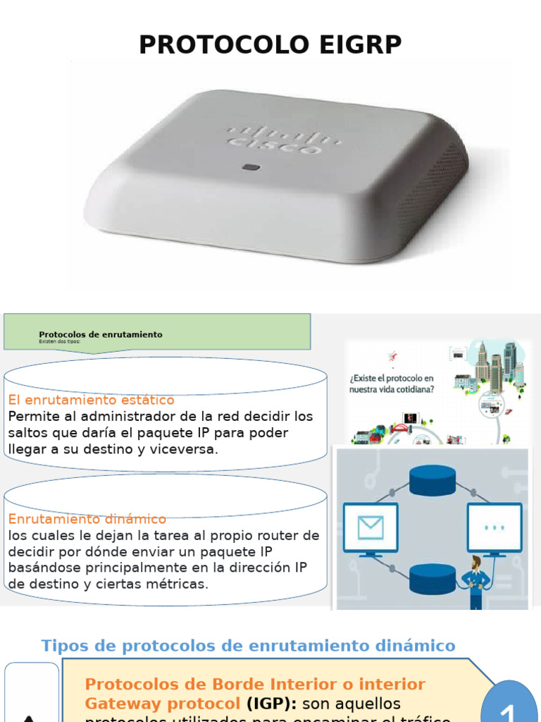 Protocolo Eigrp | PDF