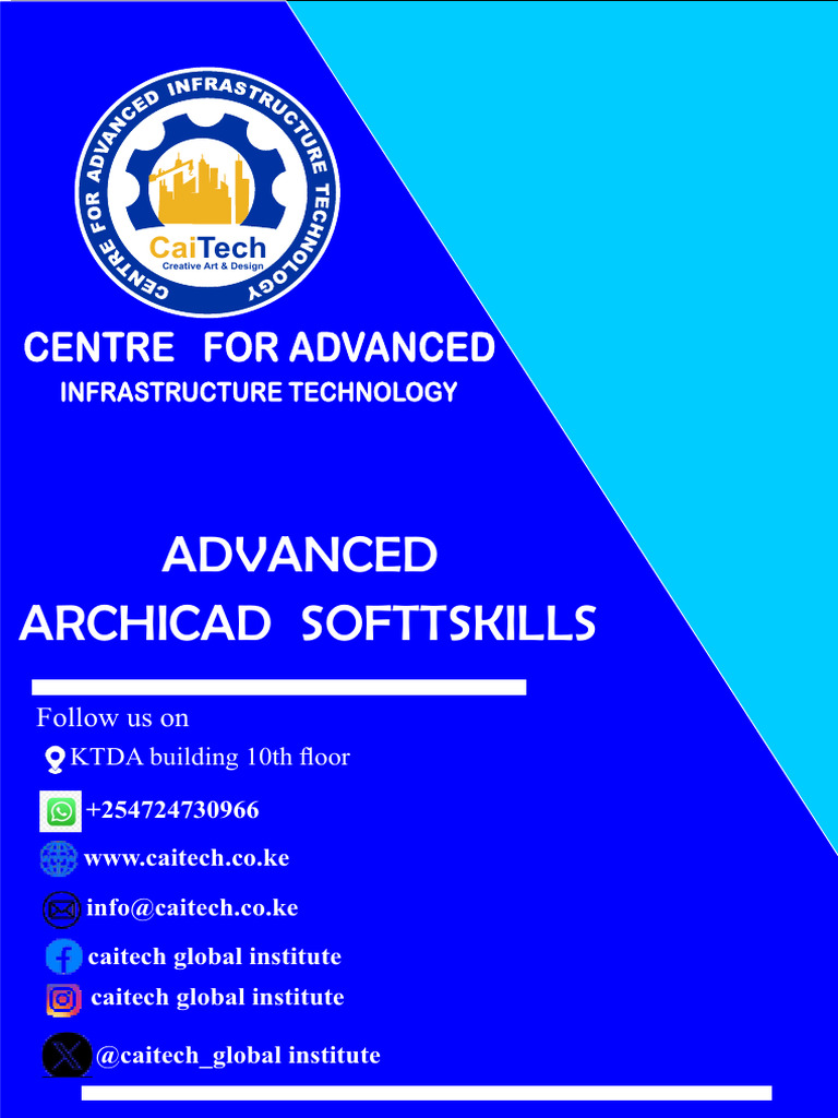 Archicad Cover Page | PDF
