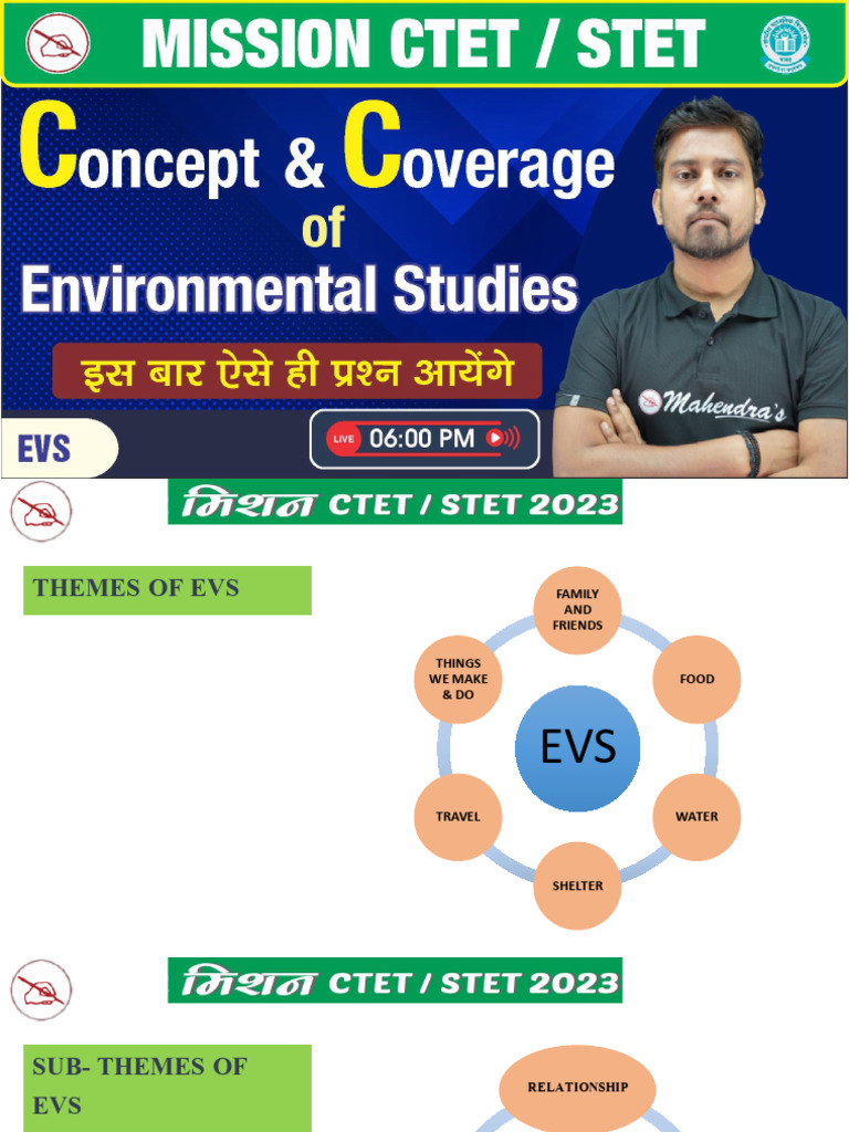 concept of evs (1) | PDF