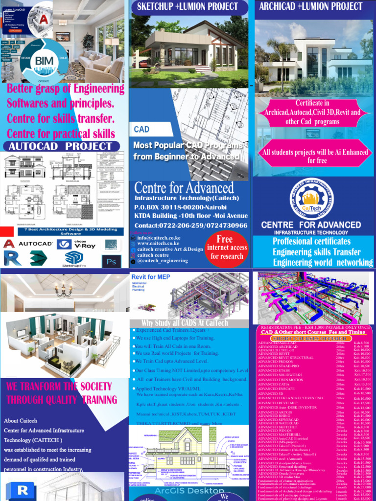 Revised Cad Designs September 2024 | PDF