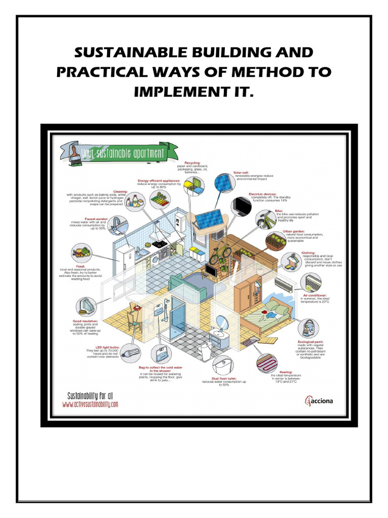 Sustainable Building | PDF