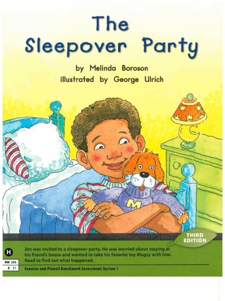 (H) The Sleepover Party (F) | PDF