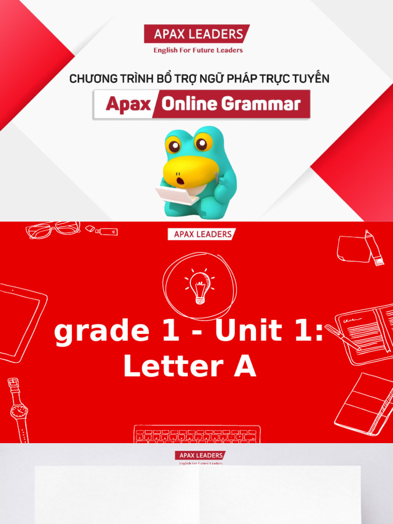 Grade 1 - Unit 1 | PDF