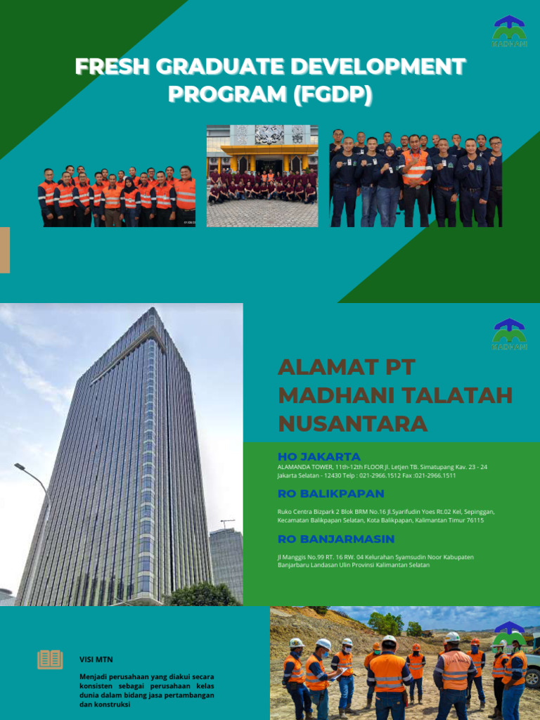 Presentasi FGDP - Tanpa Benefit - Compressed | PDF
