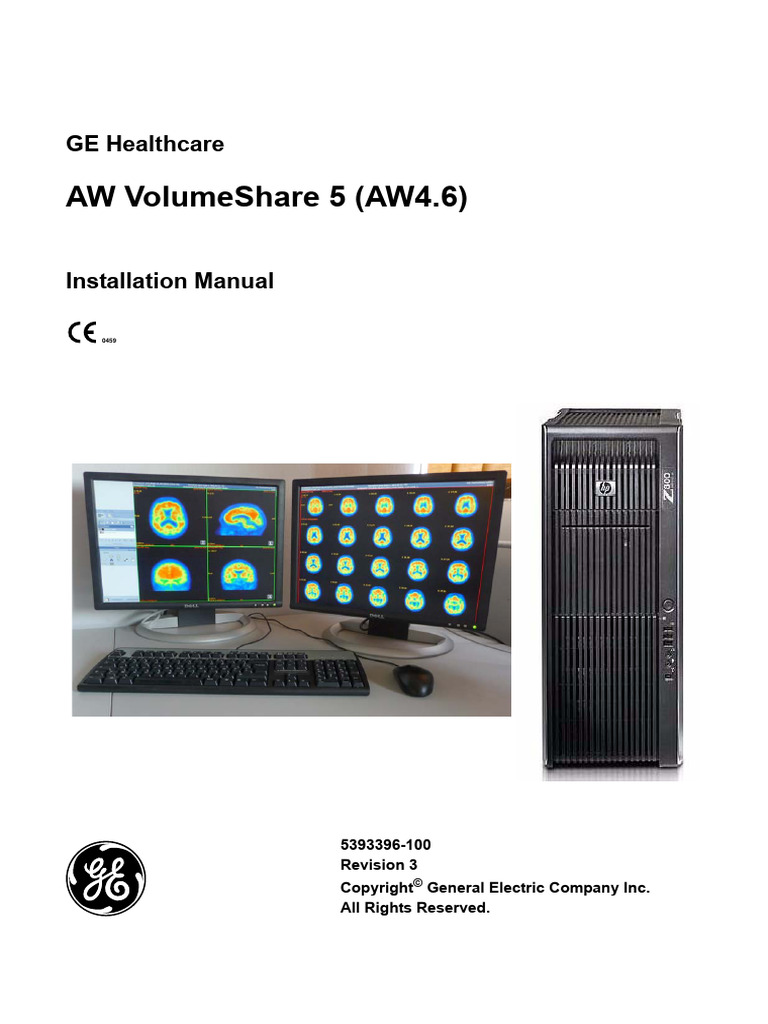 AW VolumeShare 5 (AW4.6) Inst Man | PDF