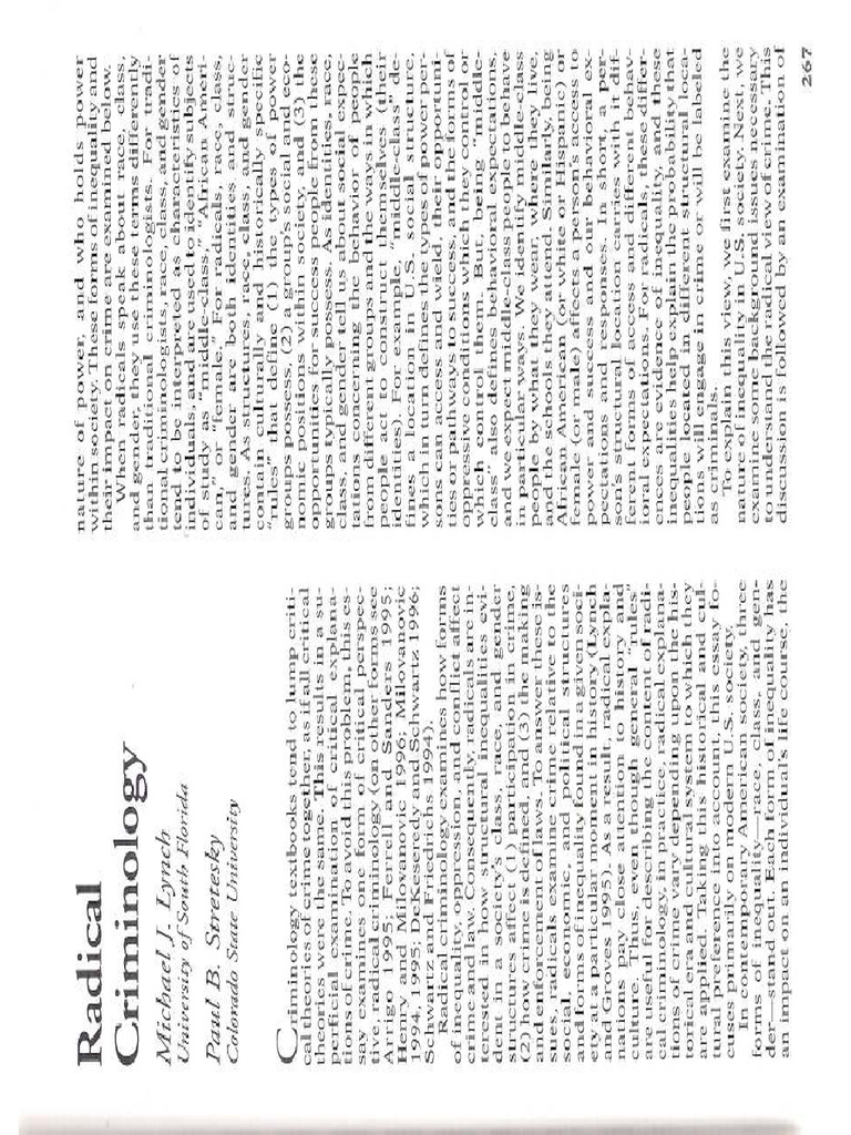 Lectura 5 - Lynch Stretesky (2001) | PDF