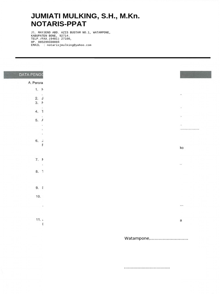 Form EDD - (Lampiran IX) | PDF