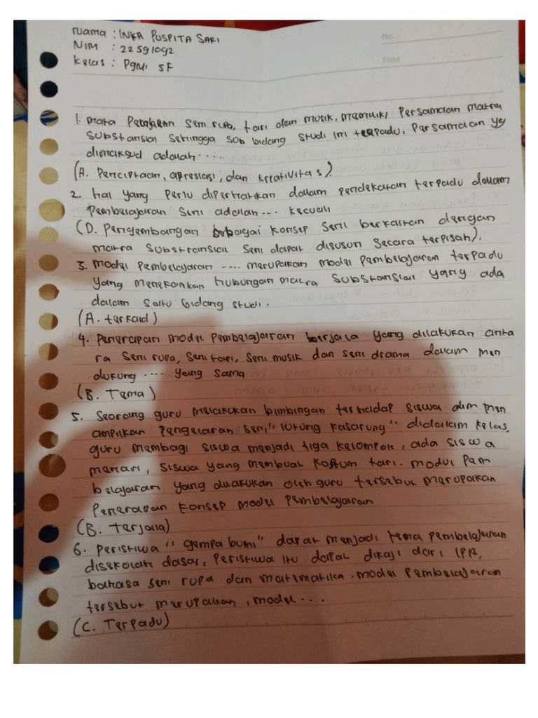Inka Puspita Sari 22591092 | PDF