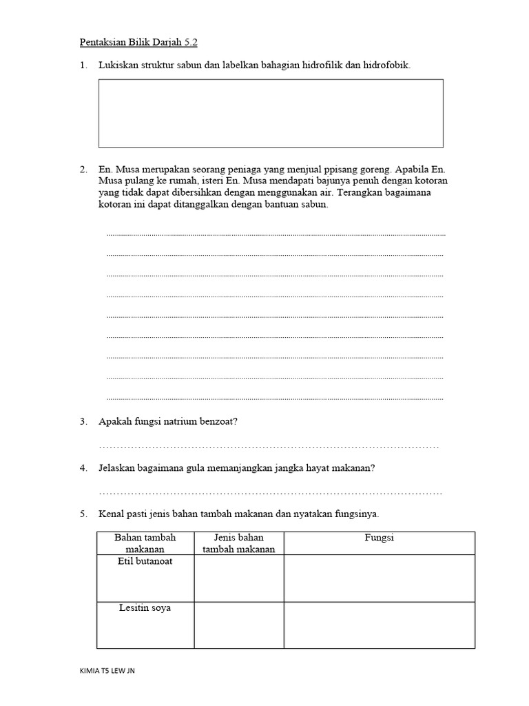 (Template) UJI MINDA 11 OGOS 2021 PBD 5.2 | PDF