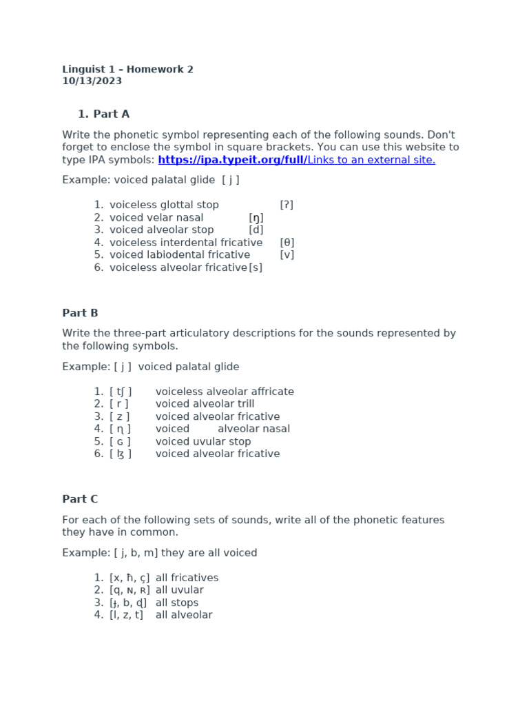 Homework 2 | PDF